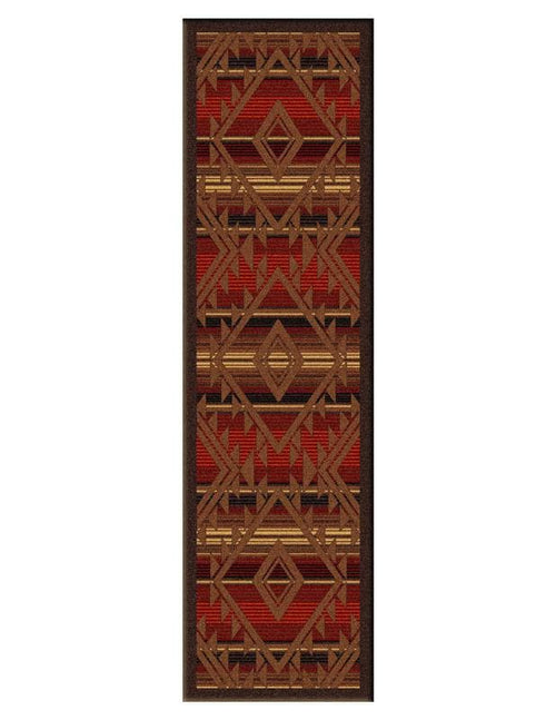 Spirit of Santa Fe Southwestern Rug