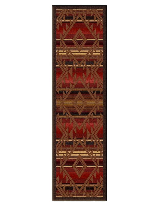 Spirit of Santa Fe Southwestern Rug