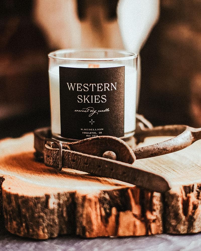 The Ranch Hand -Red Western Gift Box