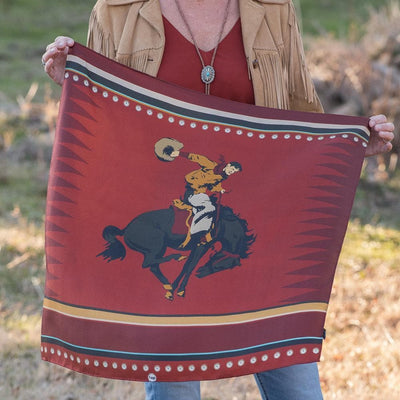 The Ranch Hand -Red Western Gift Box