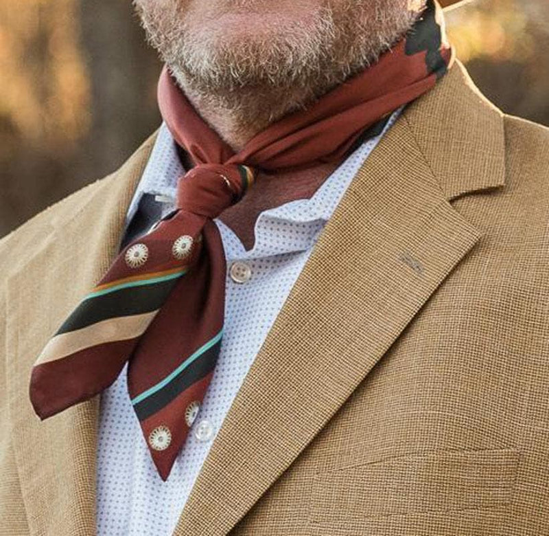 Cowboy Up Fringe Scarves Wild Rag