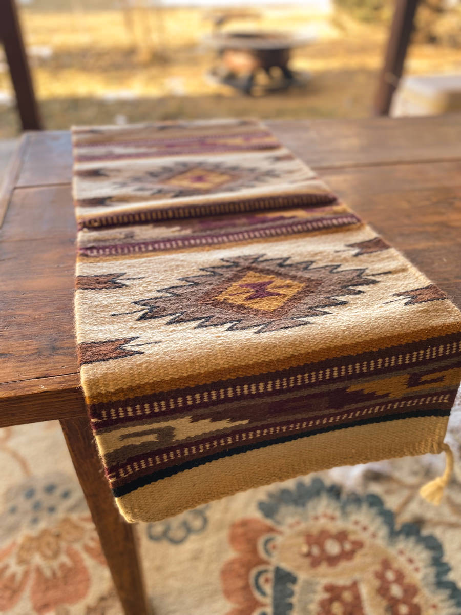 Large Southwestern Decorative Table Runners