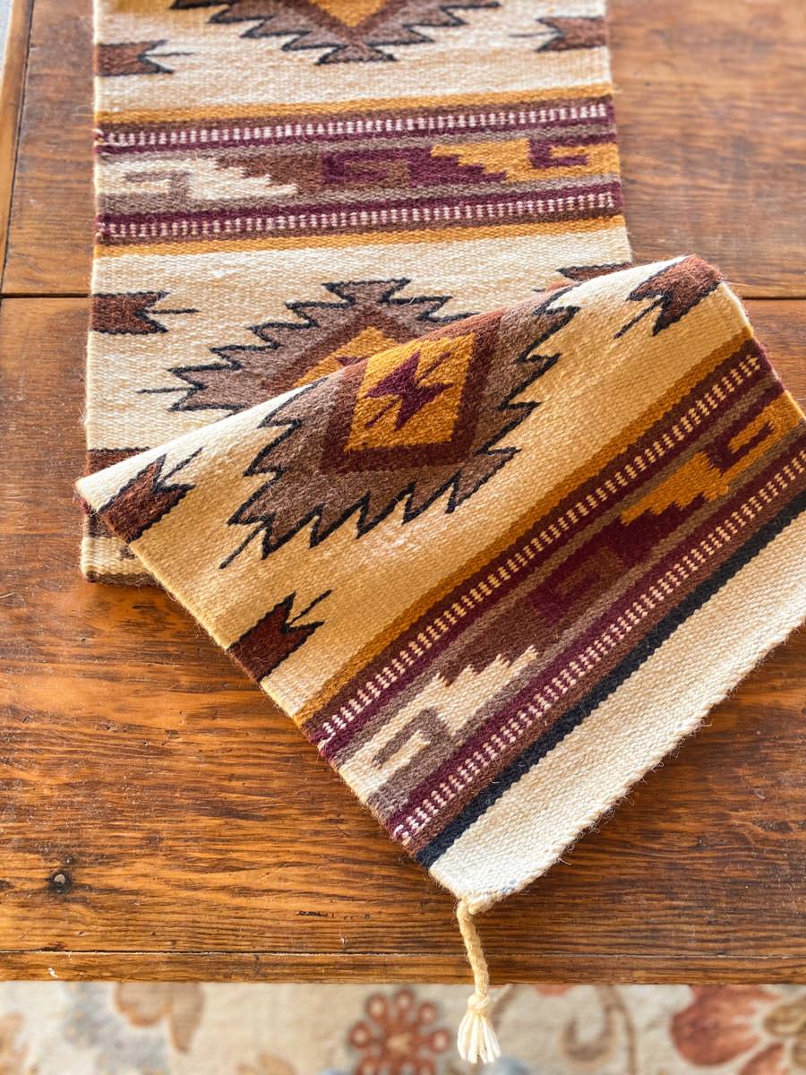 Large Southwestern Decorative Table Runners