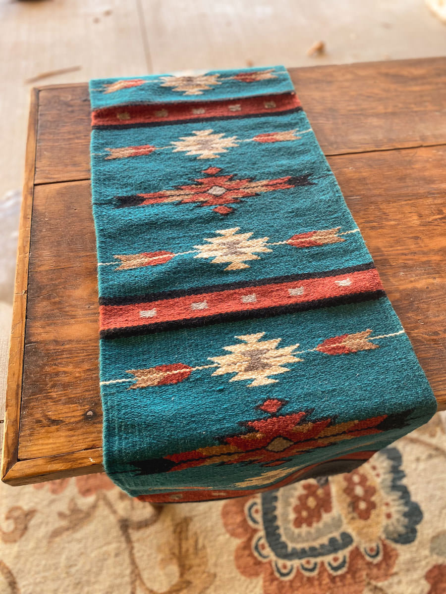 Large Southwestern Decorative Table Runners