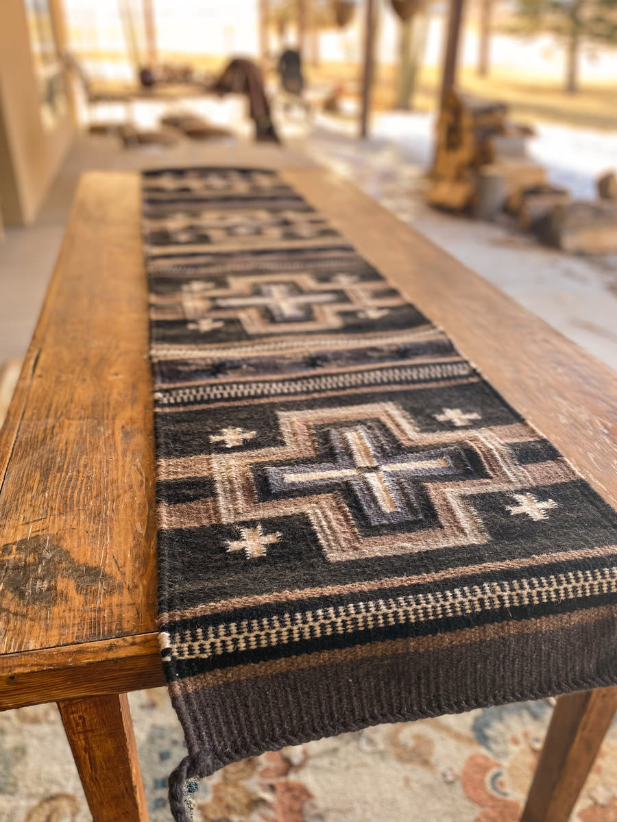 Large Southwestern Decorative Table Runners