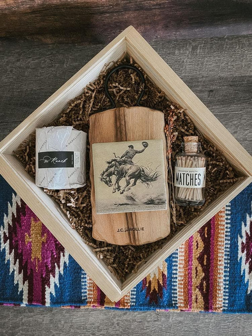 The Old West Gift Box - Cowboy Style for Any Occasion