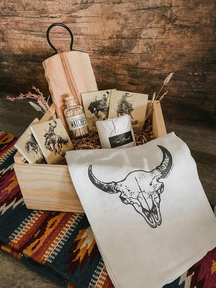 The Old West Gift Box - Cowboy Style for Any Occasion