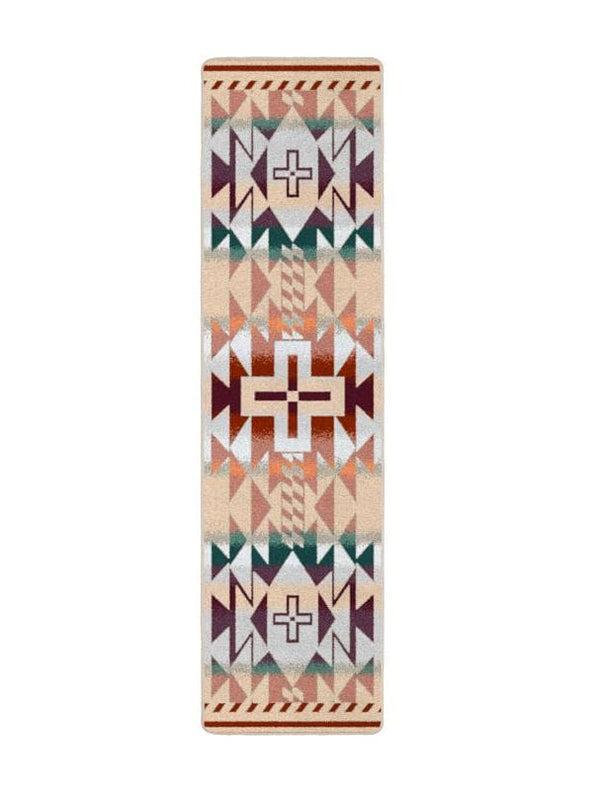 Rustic Cross Southwestern Rug
