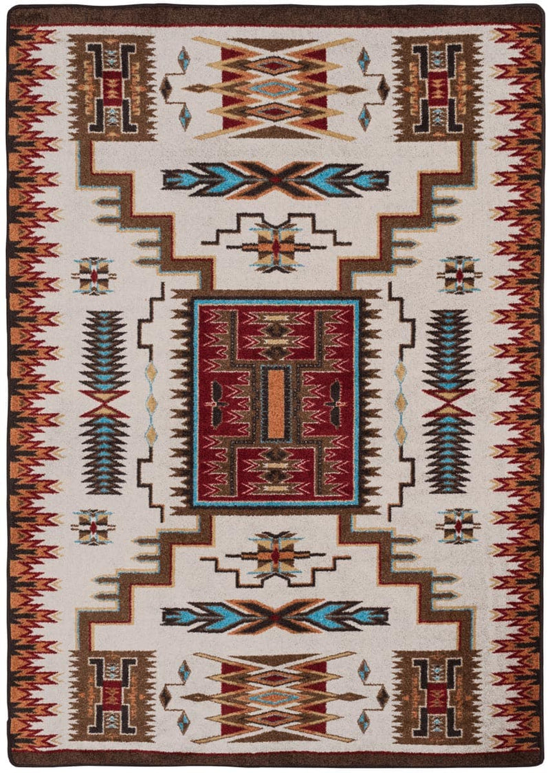 Storm Catcher - Rust Cowboy Rug