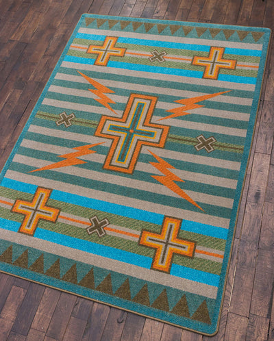 Southwestern Rugs - American Dakota Rugs - Cowboy Area Rugs