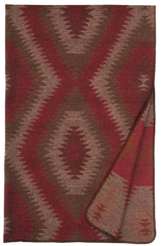 Bison Ridge II Throw | Wooded River Wool Blankets