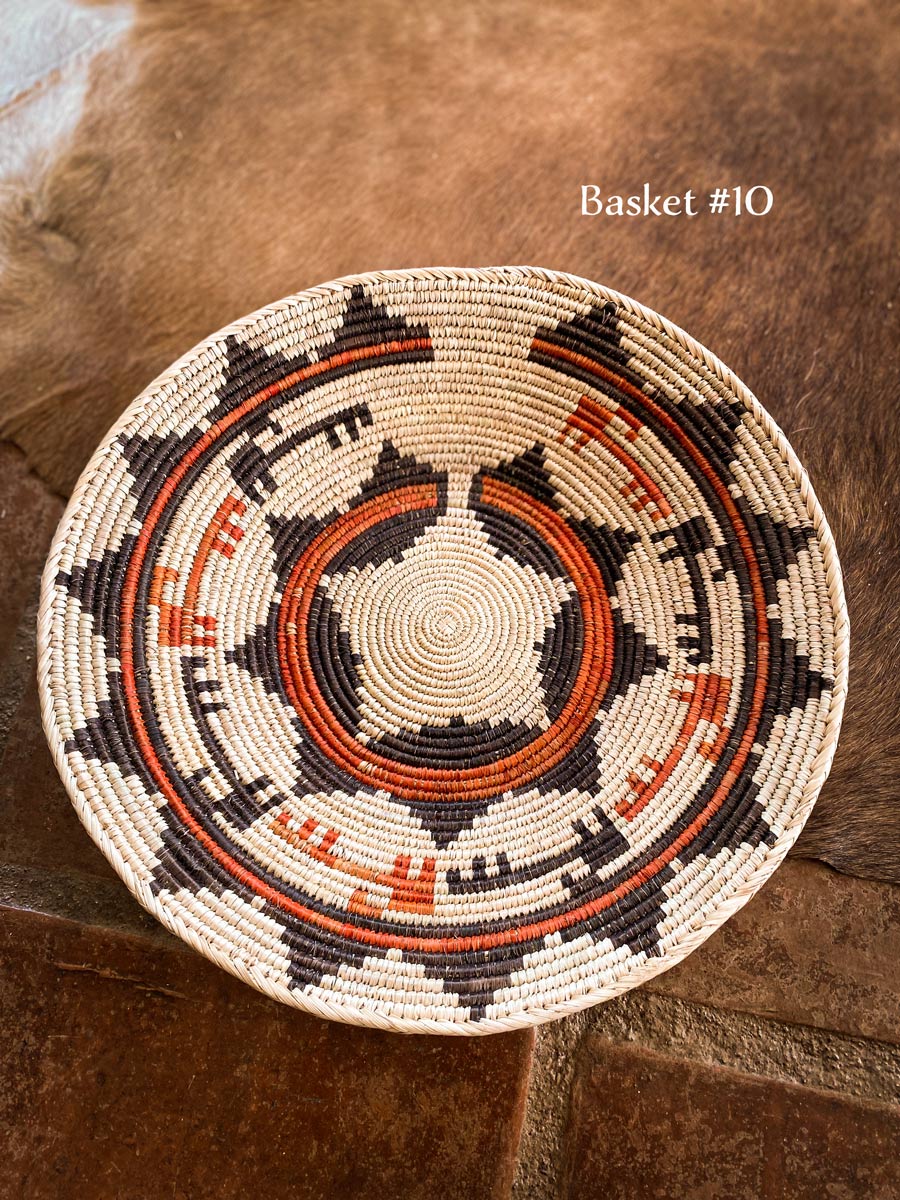 Southwestern Decorative Baskets | Timber Creek Mercantile
