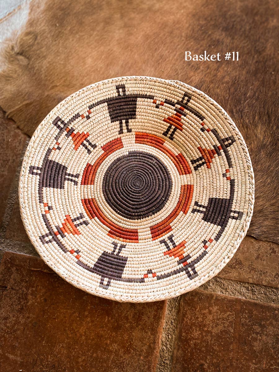 Southwestern Decorative Baskets | Timber Creek Mercantile