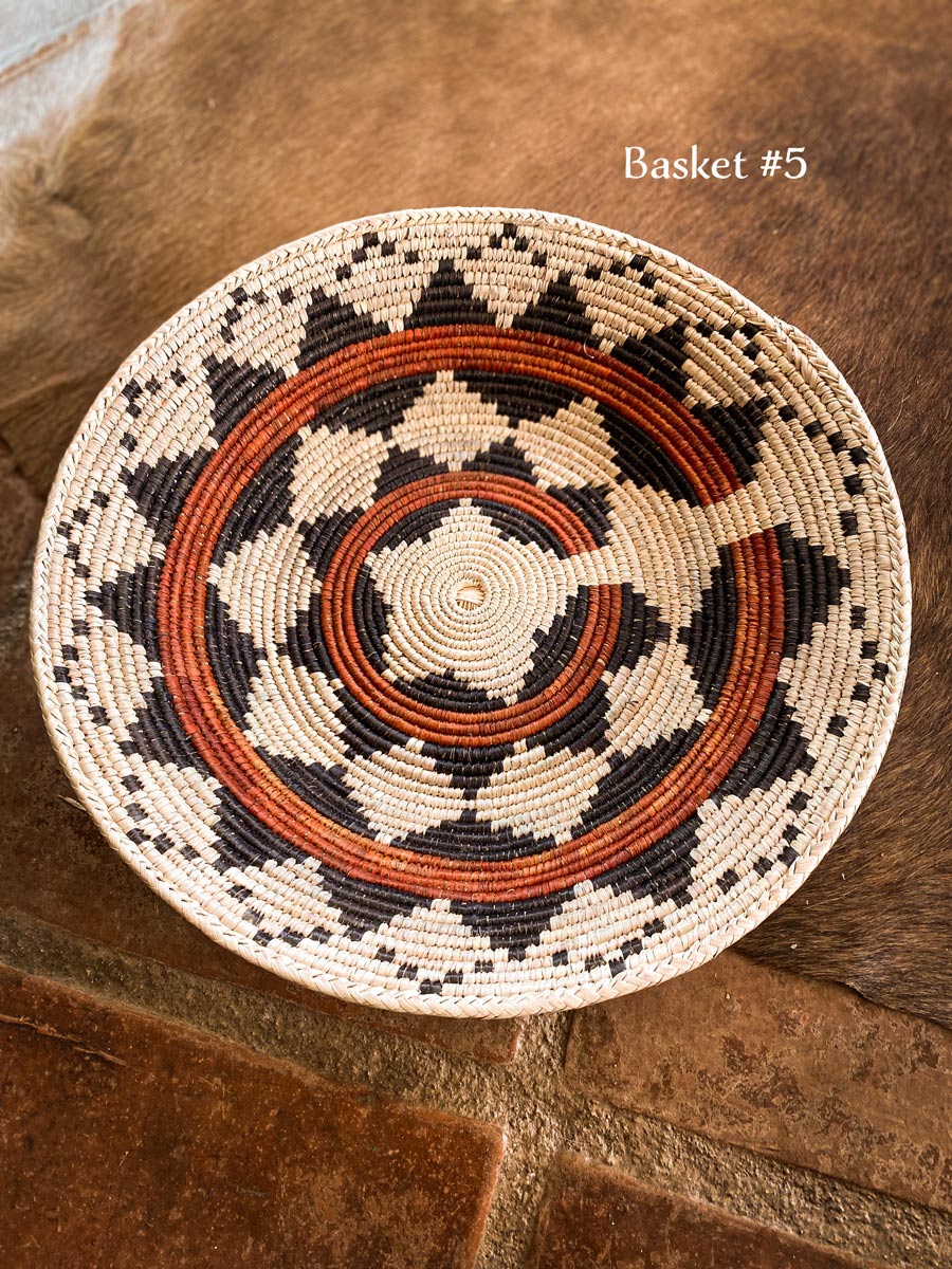 Southwestern Decorative Baskets | Timber Creek Mercantile
