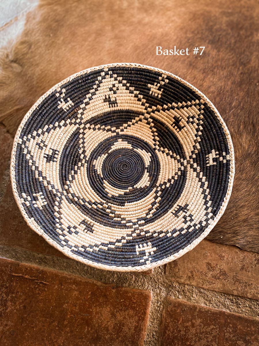 Southwestern Decorative Baskets | Timber Creek Mercantile
