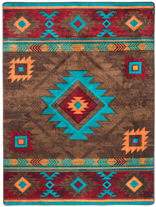 Rustic Rugs Collection | Southwest & Western Patterns for the Cowboy ...